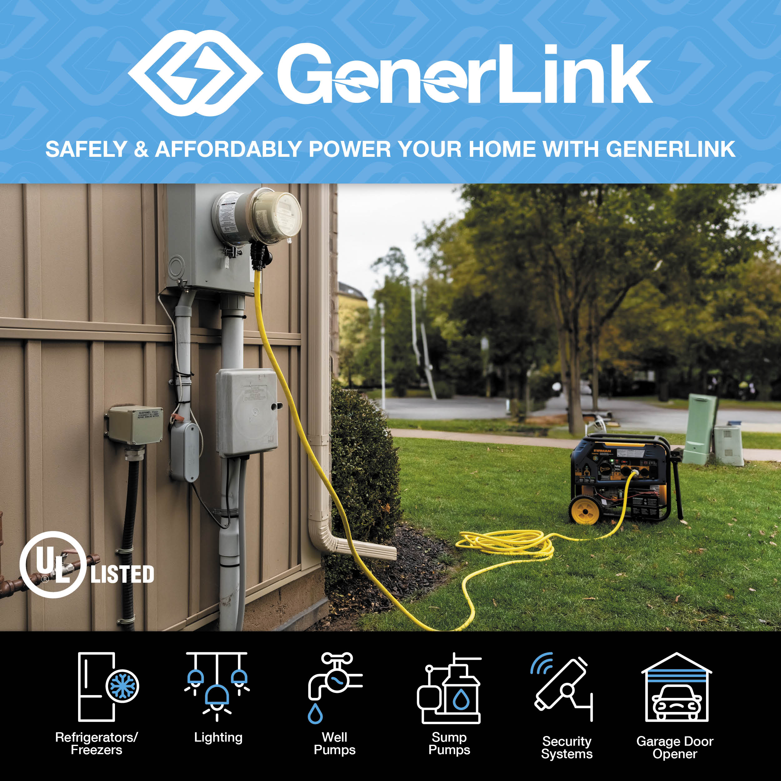 GenerLink Transfer Switch